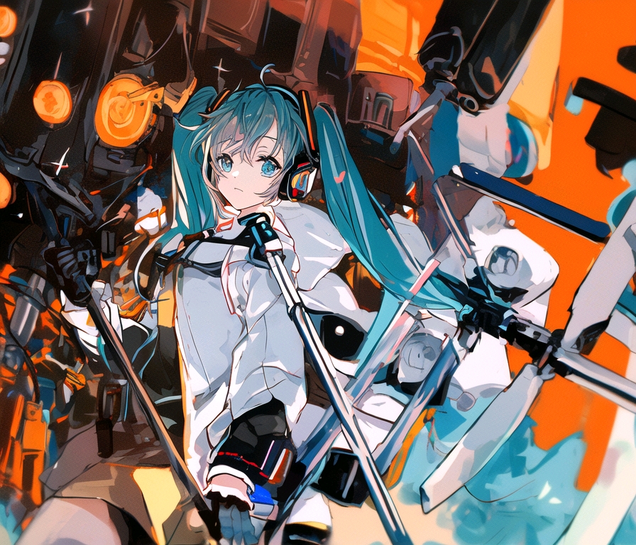 『初音ミク』Miku酱的骑士们看过来!——致最美好的Mikufans.①①④ - 哔哩哔哩