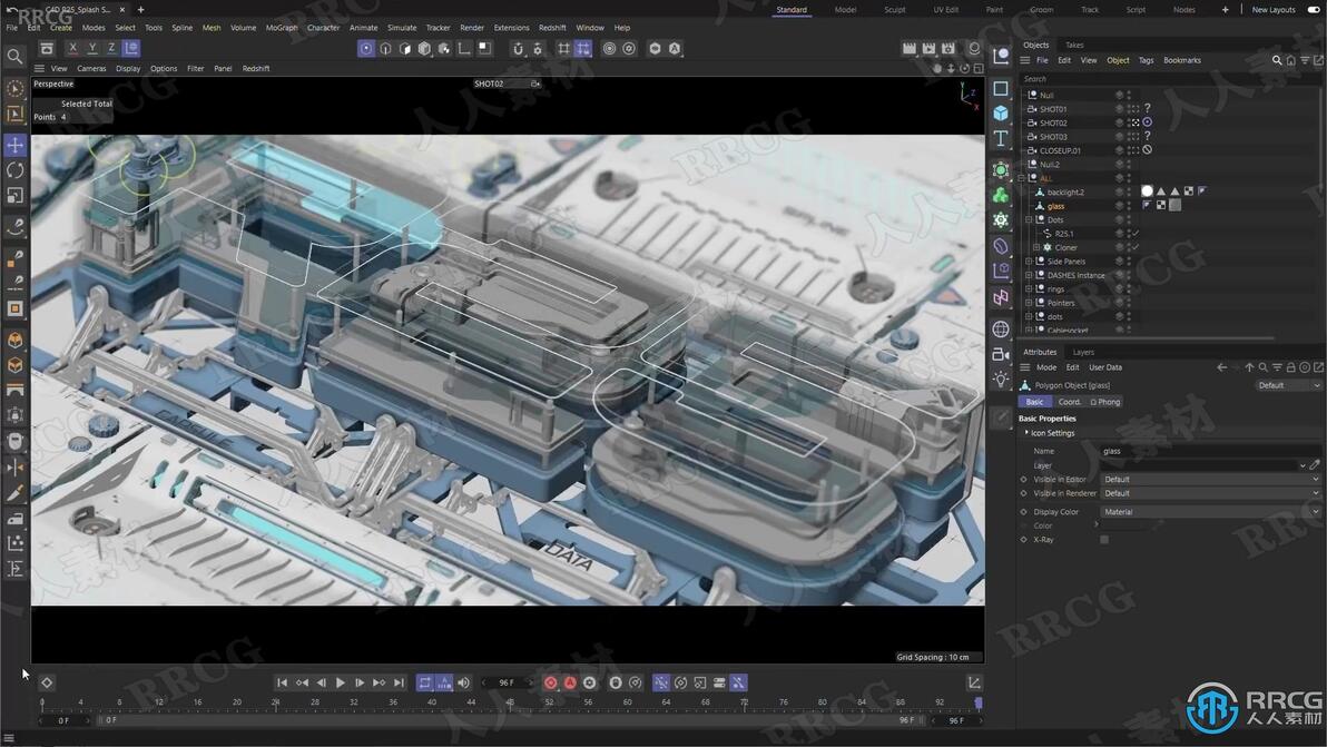 Maxon 发布 Cinema 4D R25 附中文字幕新功能视频说明 - 哔哩哔哩