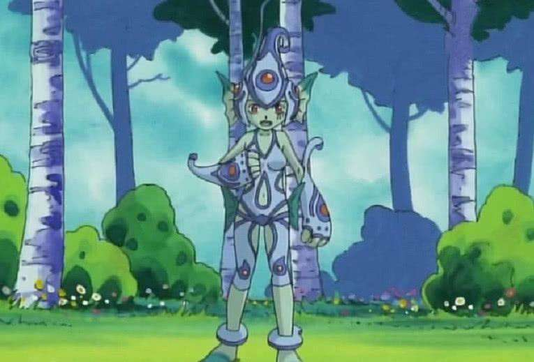 拉娜兽（娜娜兽） ラーナモン Ranamon - 哔哩哔哩