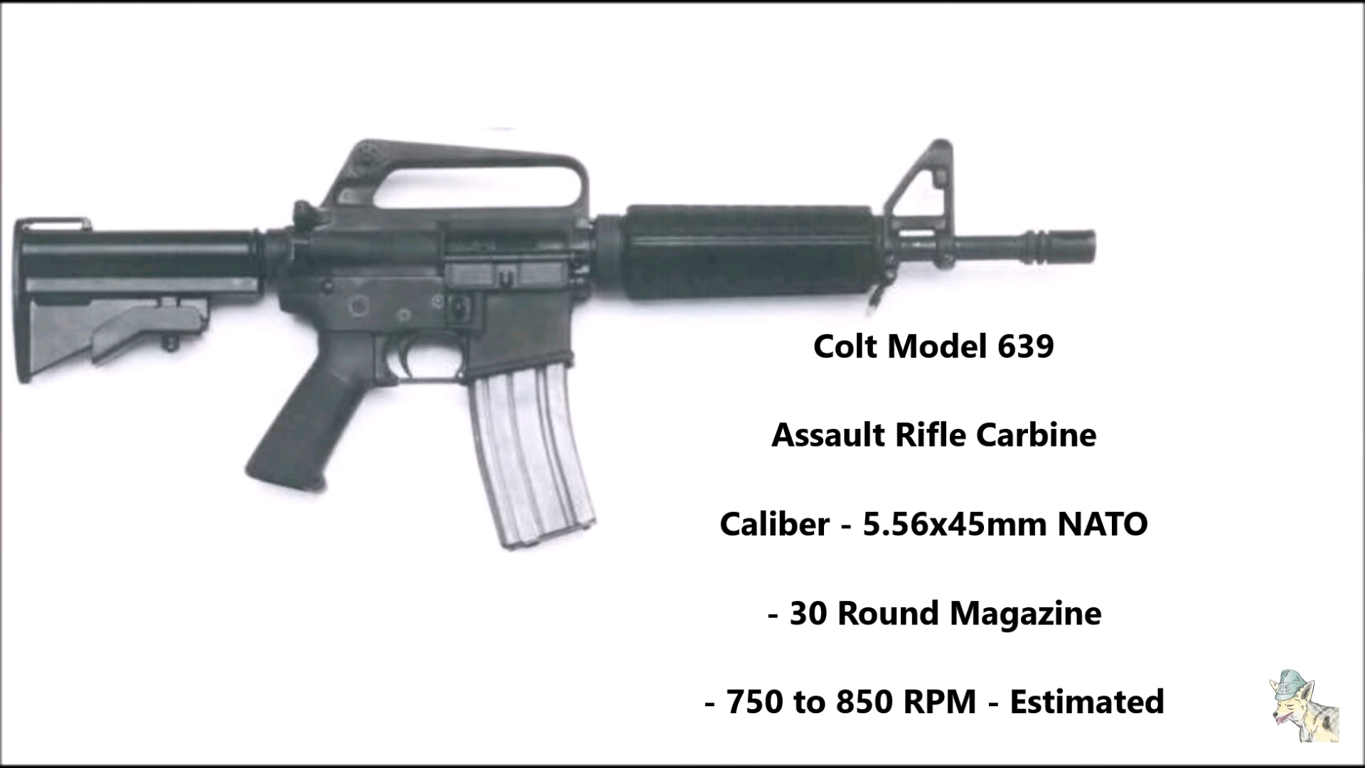 柯尔特卡宾枪演化史------图集欣赏 - 哔哩哔哩