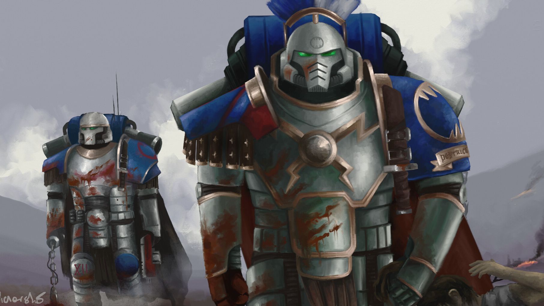 吞世者：军团的著名元素（八) -6-军团人物 - 哔哩哔哩