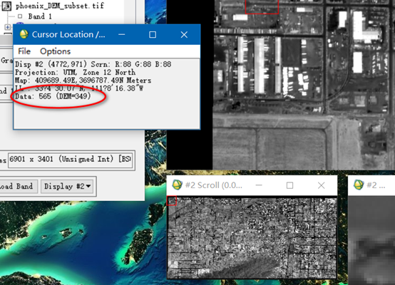 ENVI教程笔记四：正射纠正 - 哔哩哔哩
