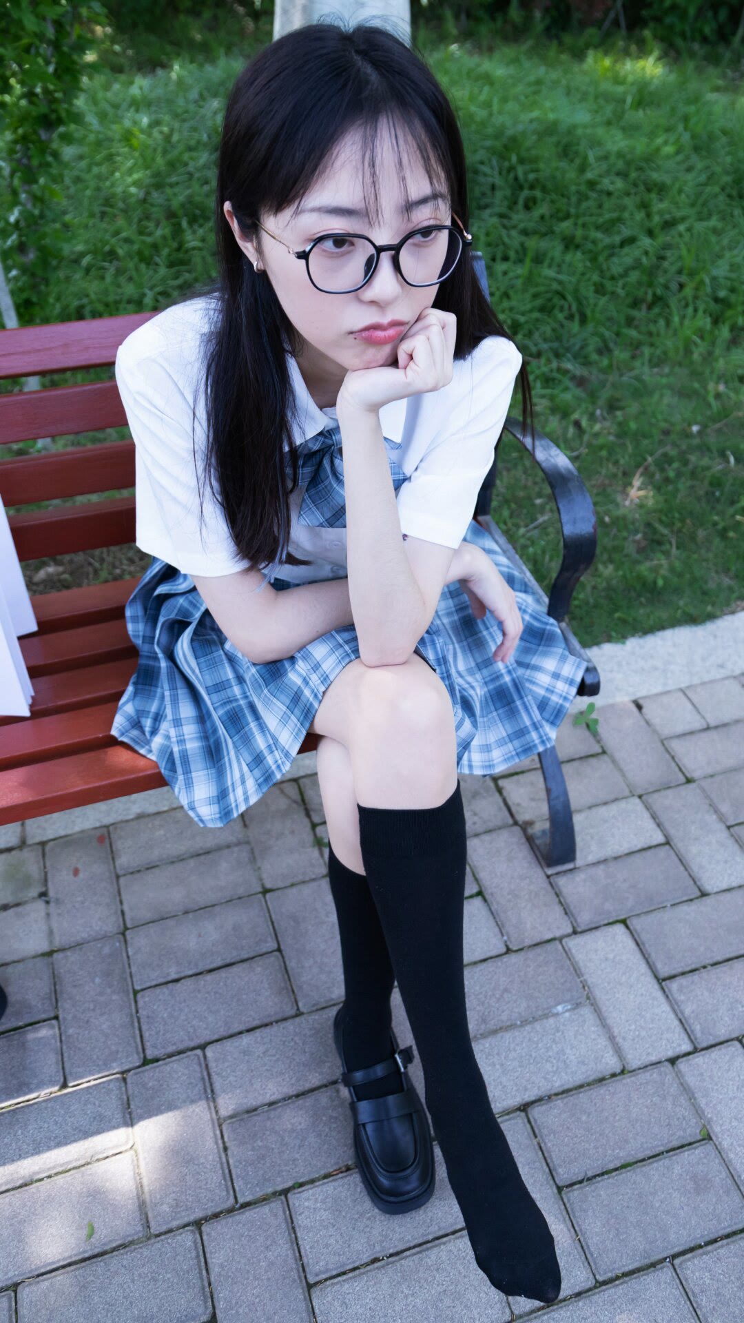 小师妹jk穿搭 哔哩哔哩