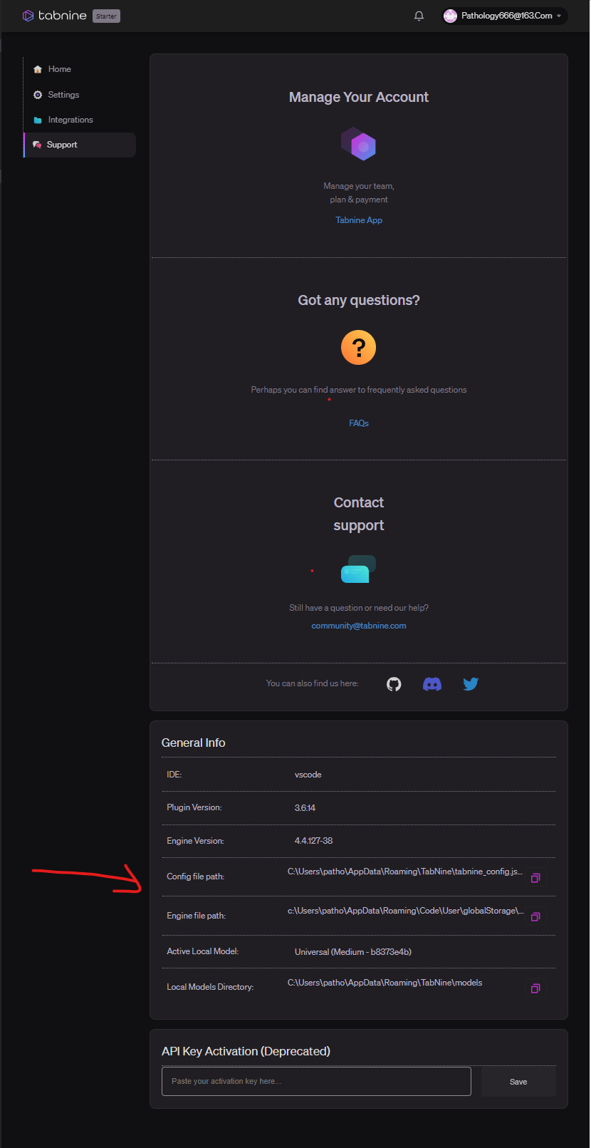 Tabnine vscode插件配置问题 - 哔哩哔哩