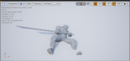 将UE4动画、模型场景导入导出到UNITY ，以及Cascadeur编辑动作 - 哔哩哔哩