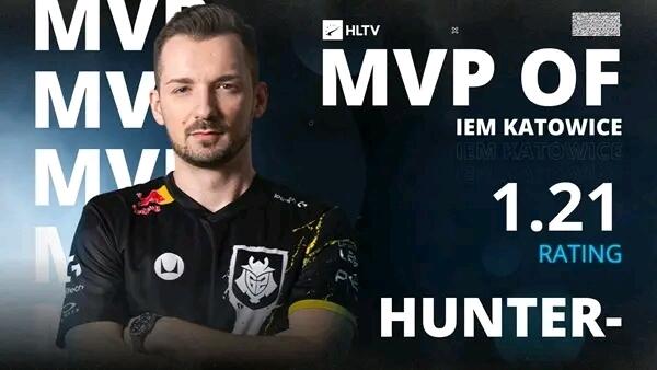 【CSGO】huNter拿下MVP。G2拿下冠军。jks到哪都是冠军！ - 哔哩哔哩