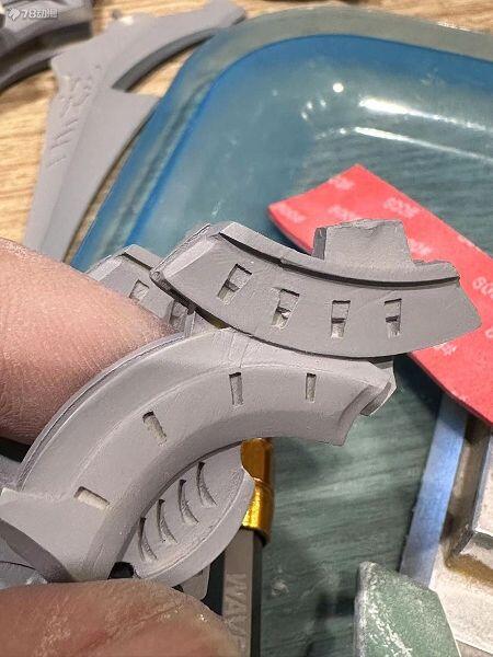 达人佳作：五星物语 VOLKS 1:72 GTM ZAP - 哔哩哔哩