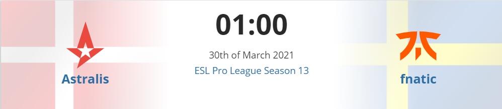 [CS:GO]EPL S13赛前分析 ASTRALIS V.S. FNATIC(2021.3.30) - 哔哩哔哩