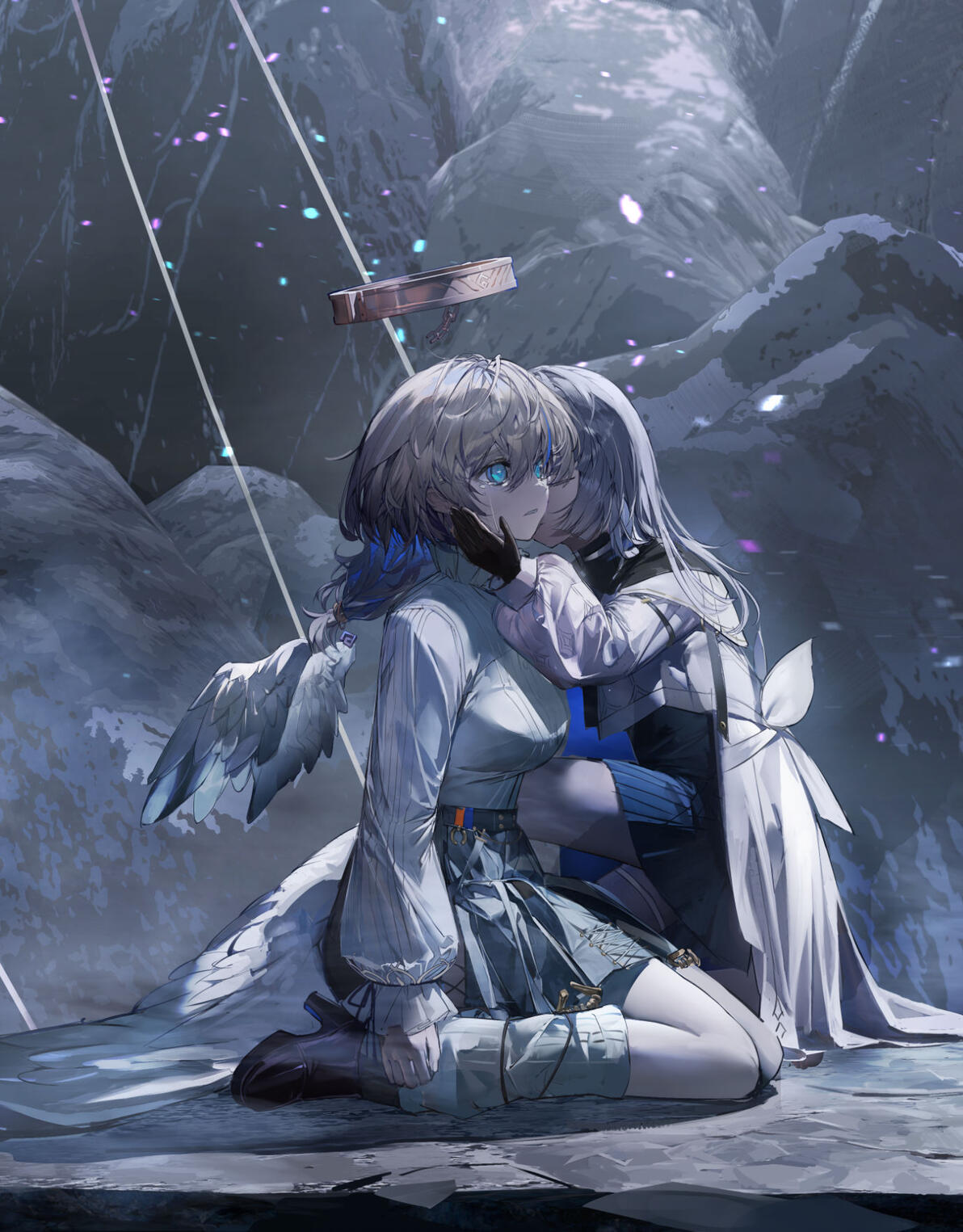 Arcaea剧情图预览|增强（60）6.0.0版本（慈悲） - 哔哩哔哩