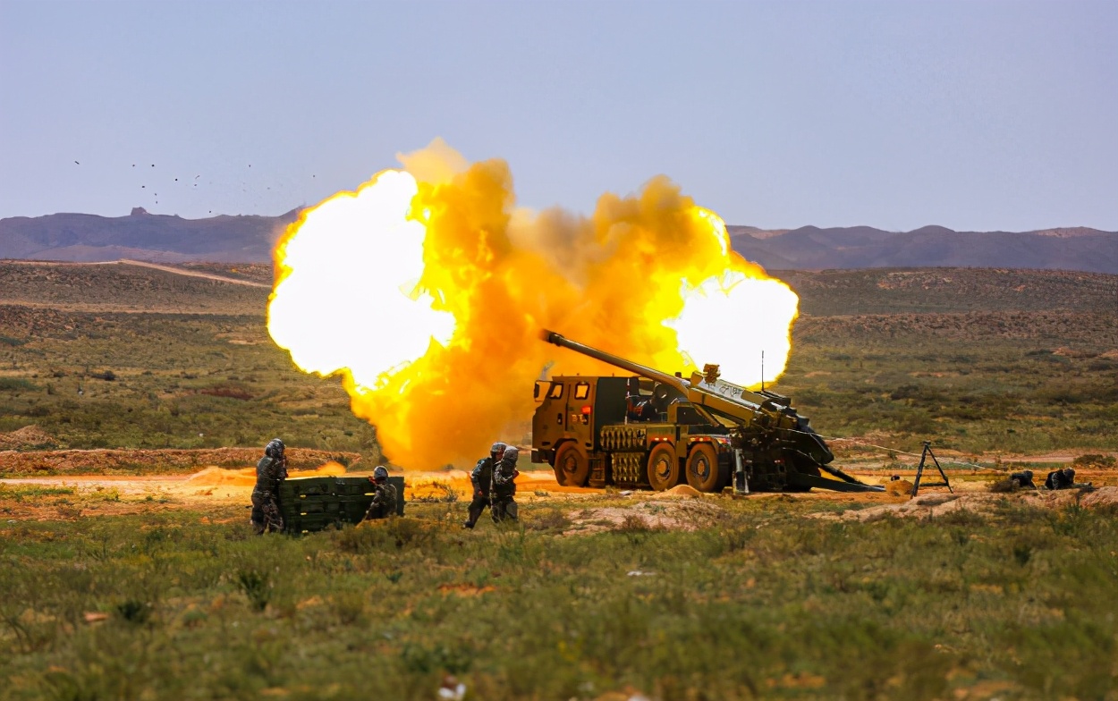 第11个PCL181卡车炮成功入列陆军战队，为何当初不选择05A？ - 哔哩哔哩