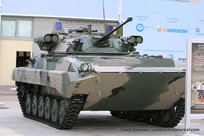 从苏联到俄罗斯联邦，BMP2进化史 - 哔哩哔哩