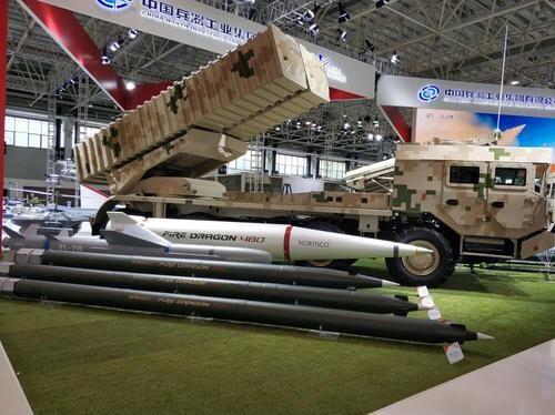 PCH-191型火箭炮，不仅射程远威力大，打陆地和海上目标两不误 - 哔哩哔哩