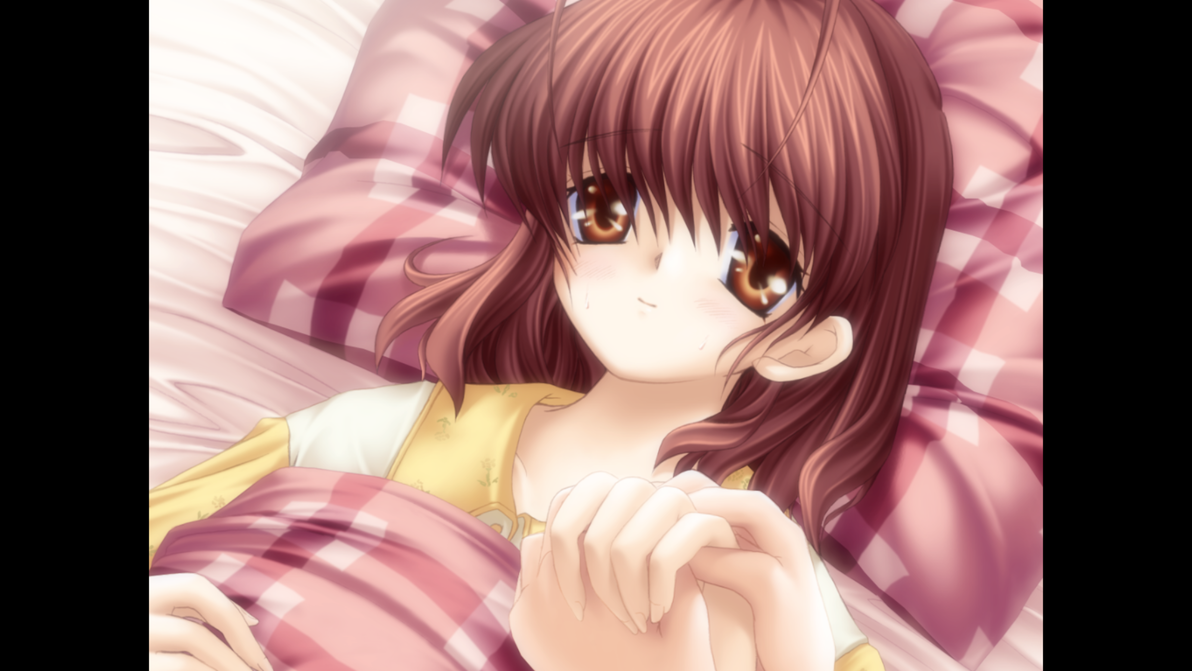 【CG收集】clannad - 哔哩哔哩