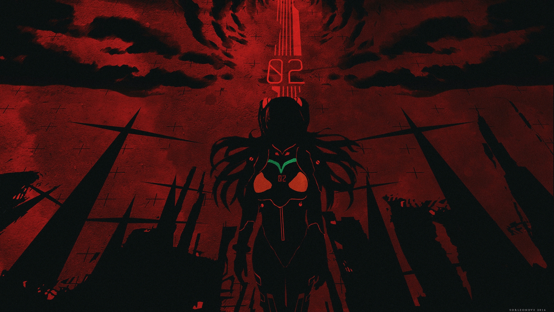 EVA 壁纸 - 哔哩哔哩