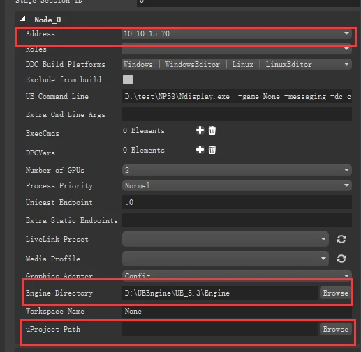 UE5Ndisplay使用记录 - 哔哩哔哩