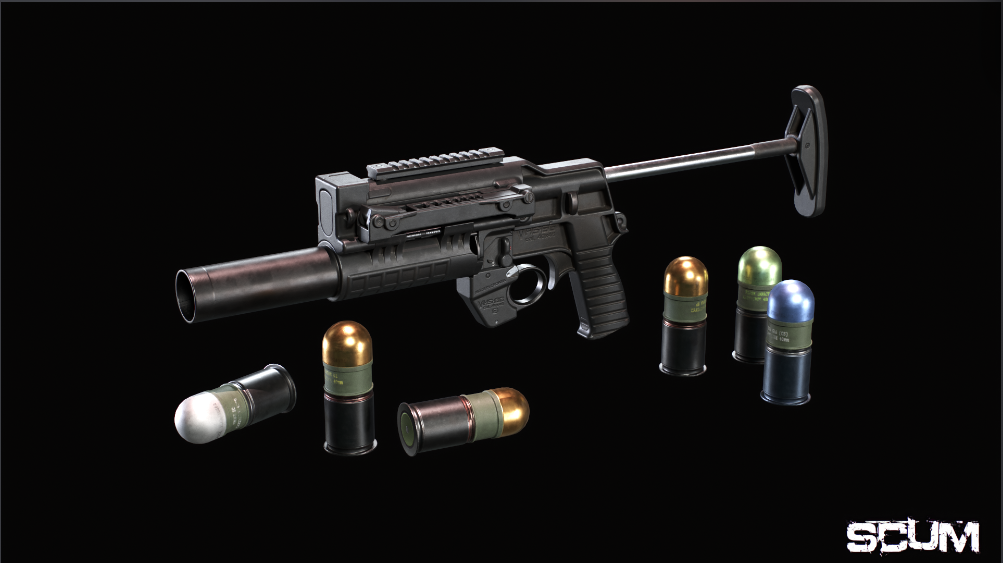 SCUM - 武器更新包Weapons update 0.7.11.49821（2022.7.12档） - 哔哩哔哩