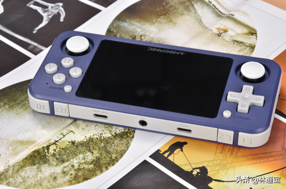 周哥RG351p终于上市，评测首发，带你一文玩转它 - 哔哩哔哩