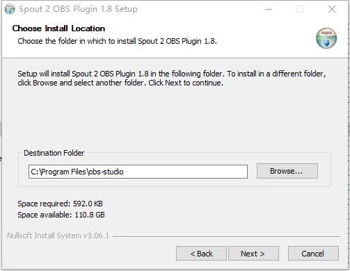 关于OBS如何安装Spout插件，以及安装时的问题 - 哔哩哔哩