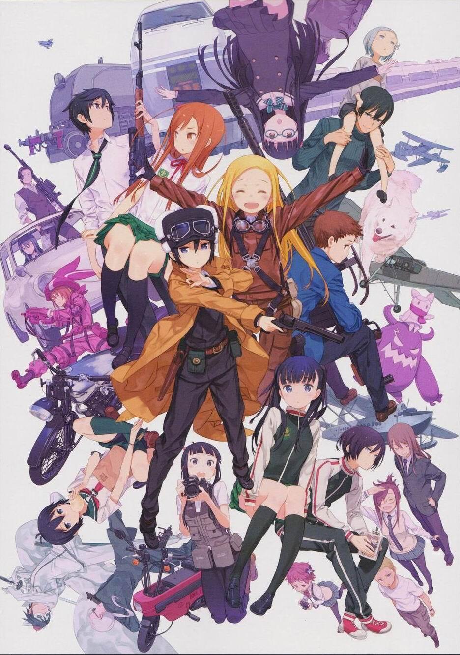 收藏向FGO官方画师图鉴 阿比 北斋 奇诺之旅 刀剑神域GGO 降临者专家 黑星红白 - 哔哩哔哩