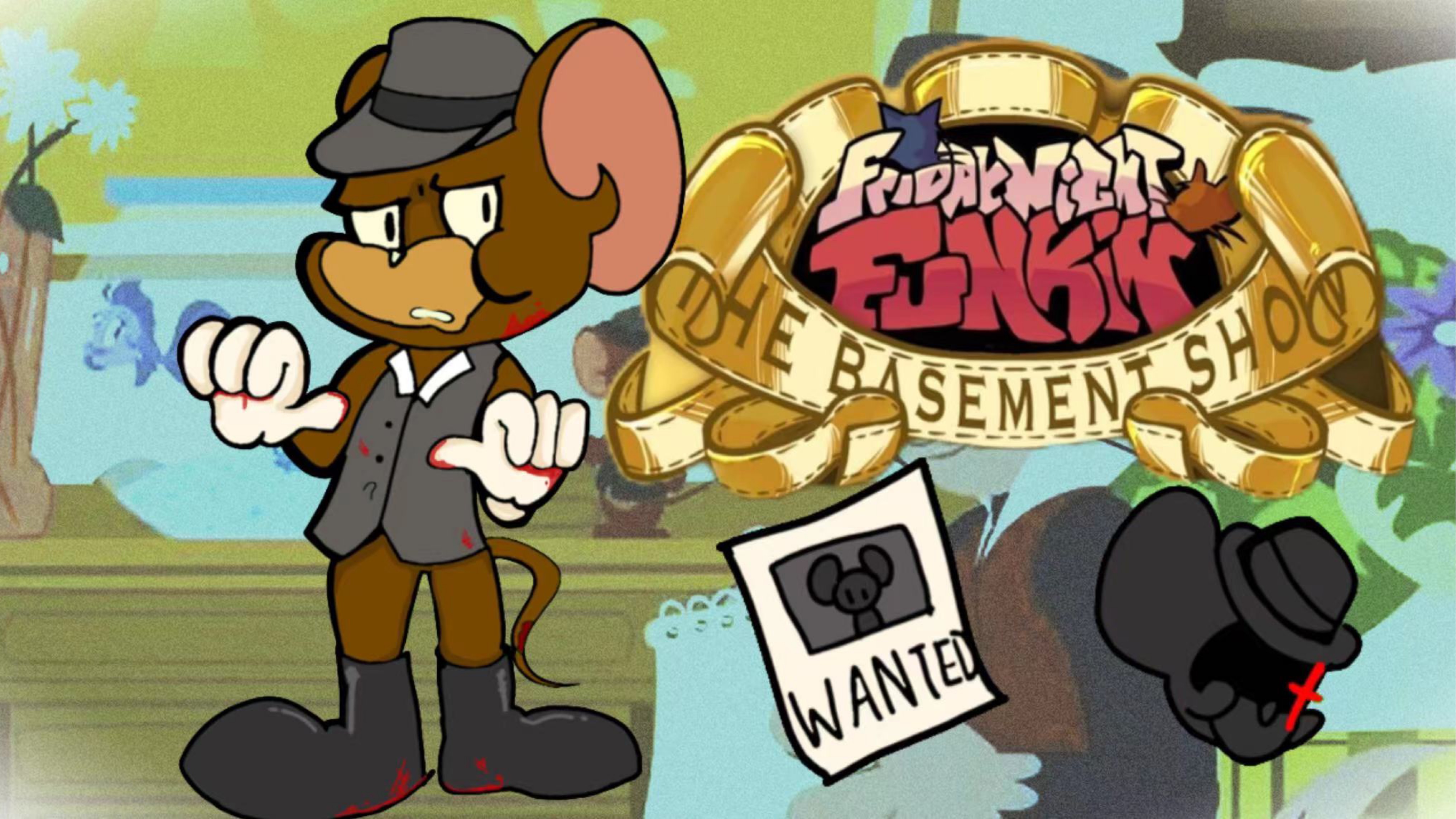 【The Basement Show同人设计非参赛作品 - 哔哩哔哩