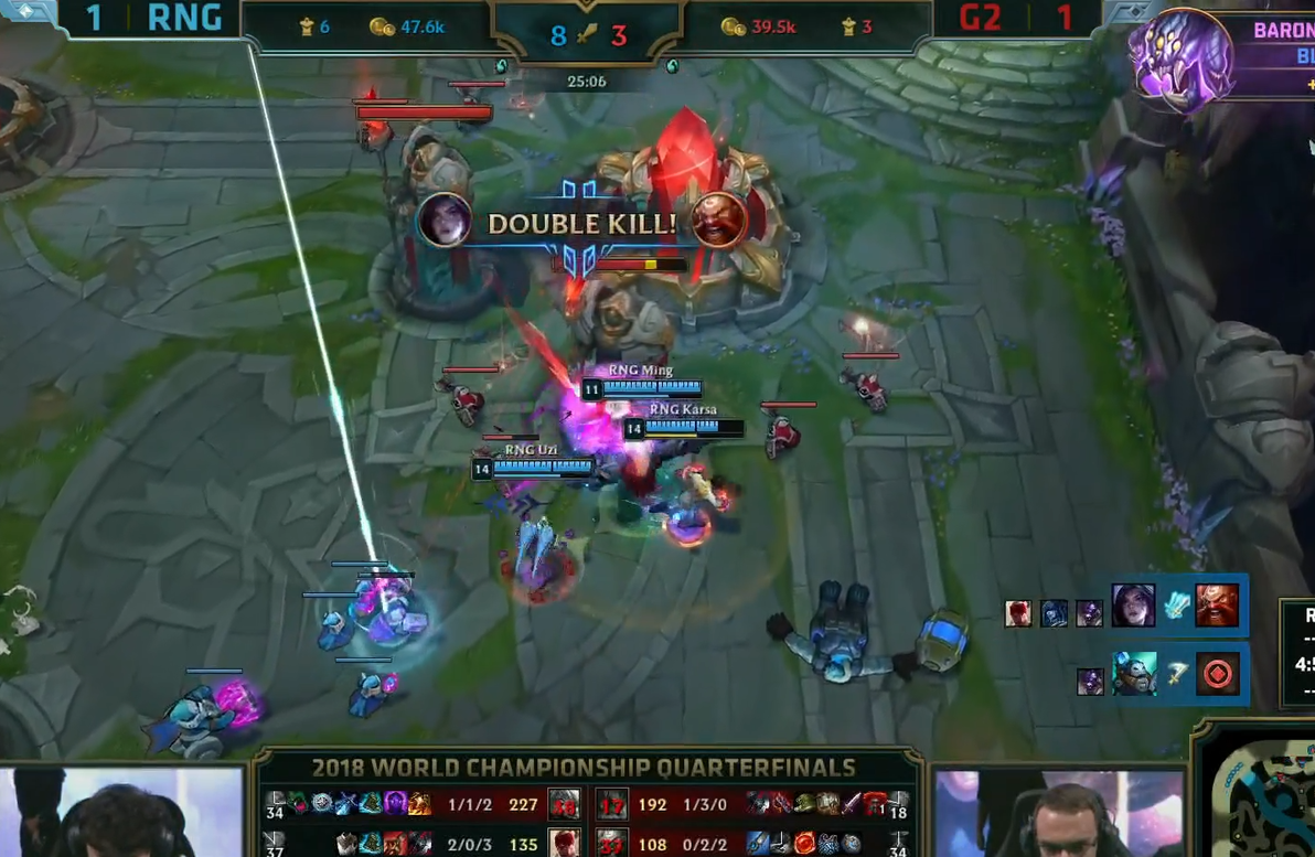 S8八强RNG vs G2 BP对局分析 - 哔哩哔哩