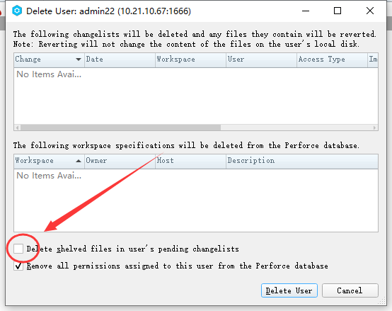 关于Perforce的工作区用户的添加和删除 - 哔哩哔哩