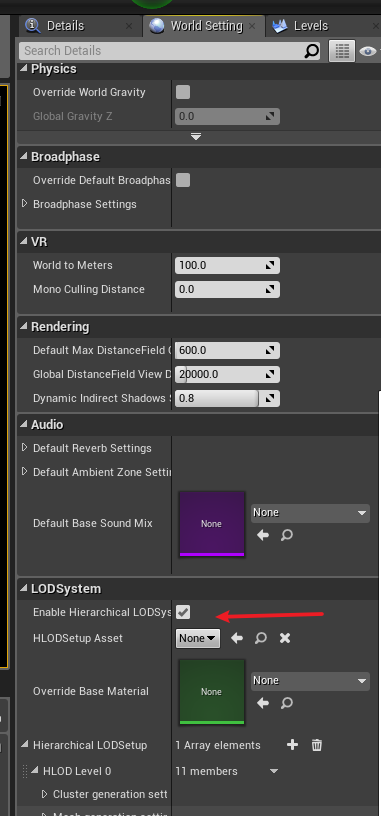 【UE4】HLOD和代理模型、实例化静态模型 - 哔哩哔哩