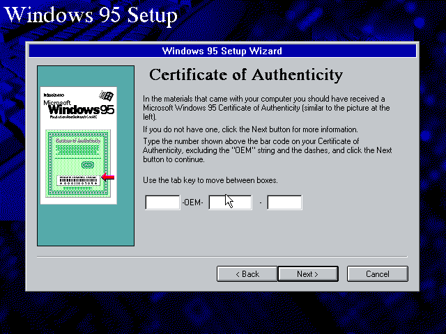 如何在vmware中“优雅的”安装Windows 95 - 哔哩哔哩