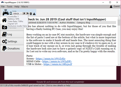 【旧世代】如何在Windows下使用DS4方法整理（直连或InputMapper） - 哔哩哔哩