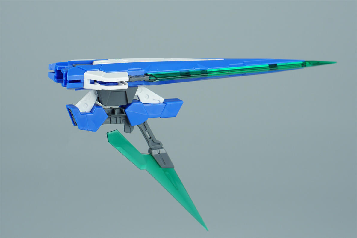 【评测】万代MG OOQ全刃式 - 哔哩哔哩