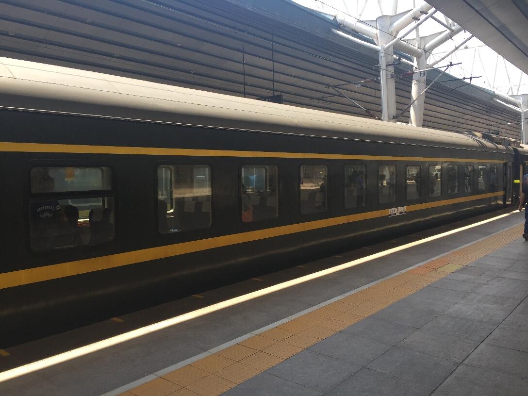 仅有的两列长途特区专列——Z99/100沪九&Z97/98京九直通车运转记 - 哔哩哔哩