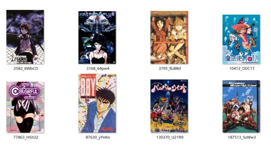 【动画公司】TRIANGLE STAFF补番目录！ - 哔哩哔哩