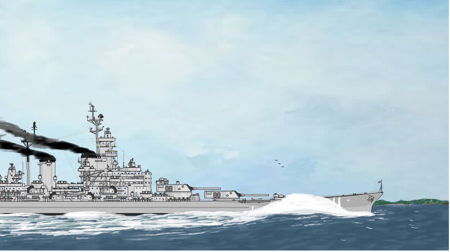 【shipbucket】【架空】“罗德岛”号战列舰 - 哔哩哔哩