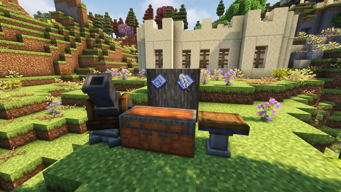 [光影][冒险][种田][风景]我的世界Minecraft1.18.2大型整合包 理想国Utopia 发布 - 哔哩哔哩