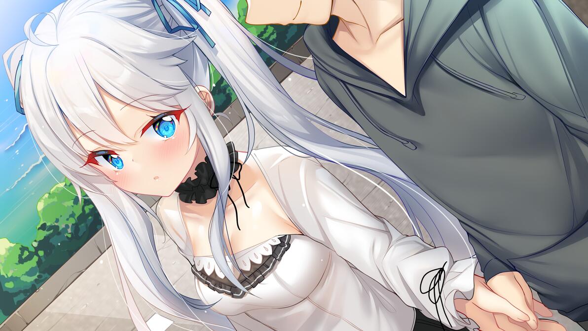 [CG收集] 《Sisters Connect 想要诉说的心意》 - 哔哩哔哩