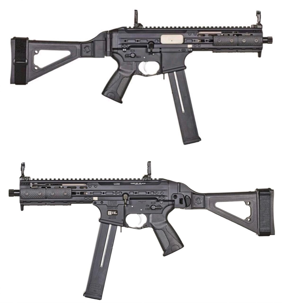 【JERRY】枪械图片参考大全 现代冲锋枪② - 哔哩哔哩