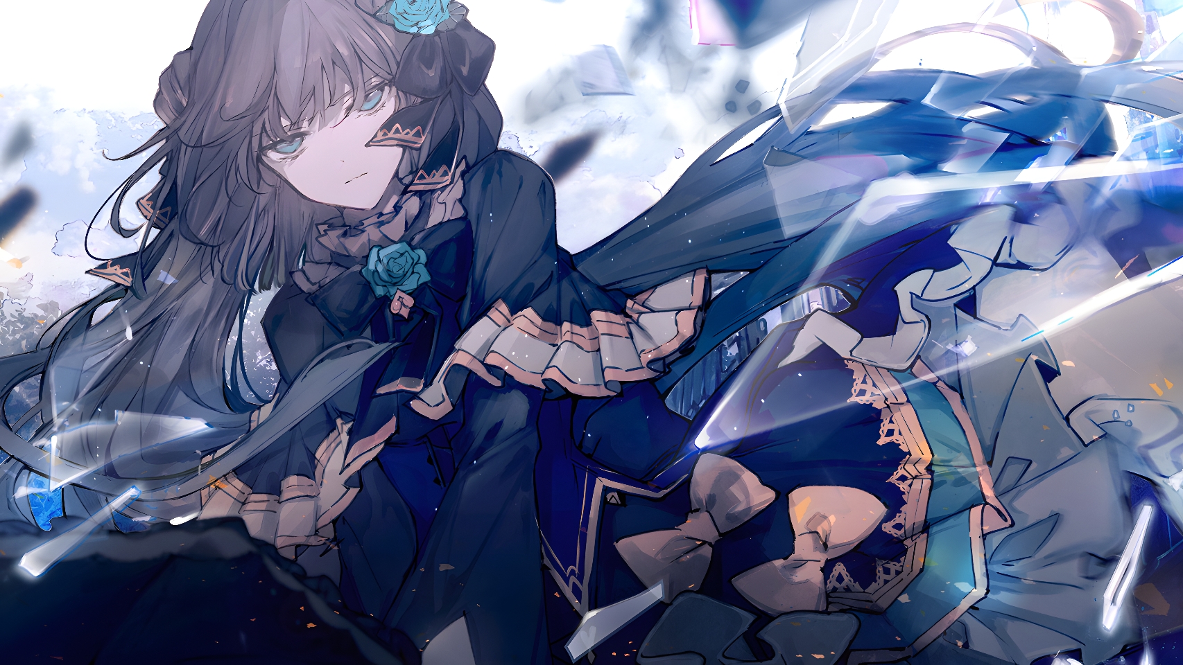 [Arcaea]高清重制全剧情CG - 哔哩哔哩