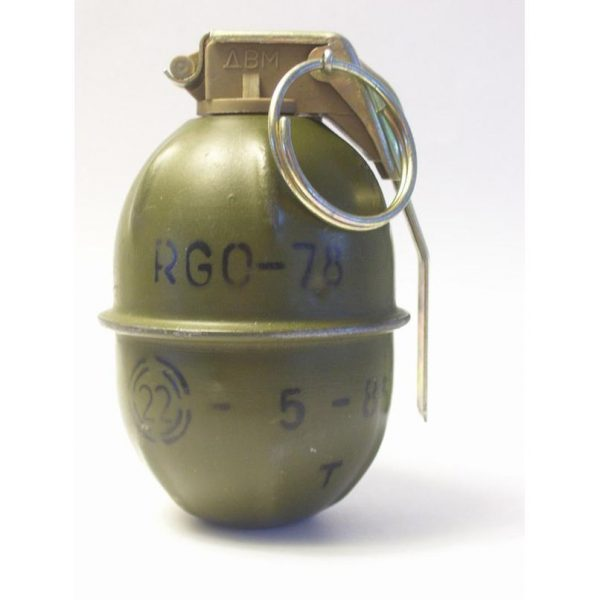 入门军事科普【二十三】- RGD-5攻击型手榴弹 - 哔哩哔哩