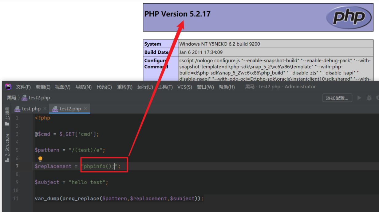 PHP preg replace php-preg-replace