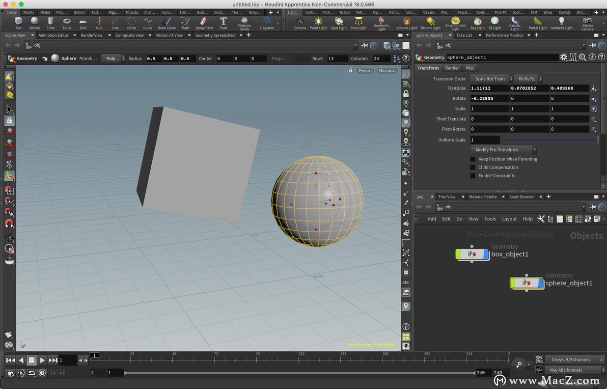 SideFX Houdini for mac(3D物理模拟和视觉特效软件) - 哔哩哔哩