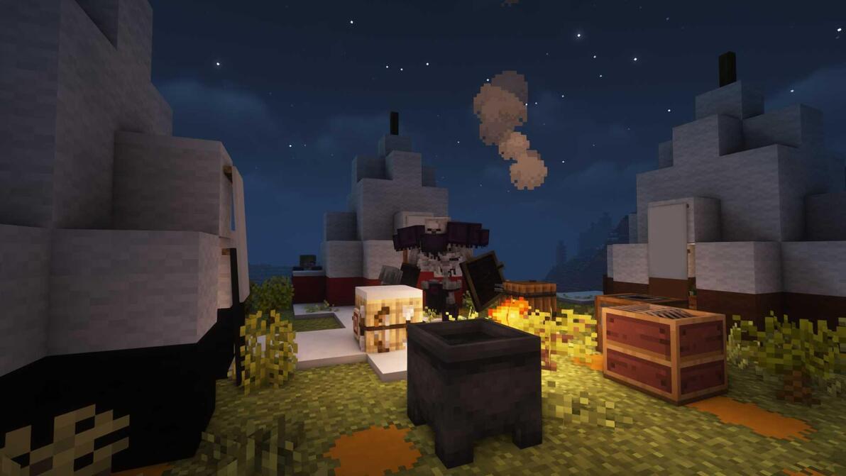 [光影][冒险][种田][风景]我的世界Minecraft1.18.2大型整合包 理想国Utopia 发布 - 哔哩哔哩