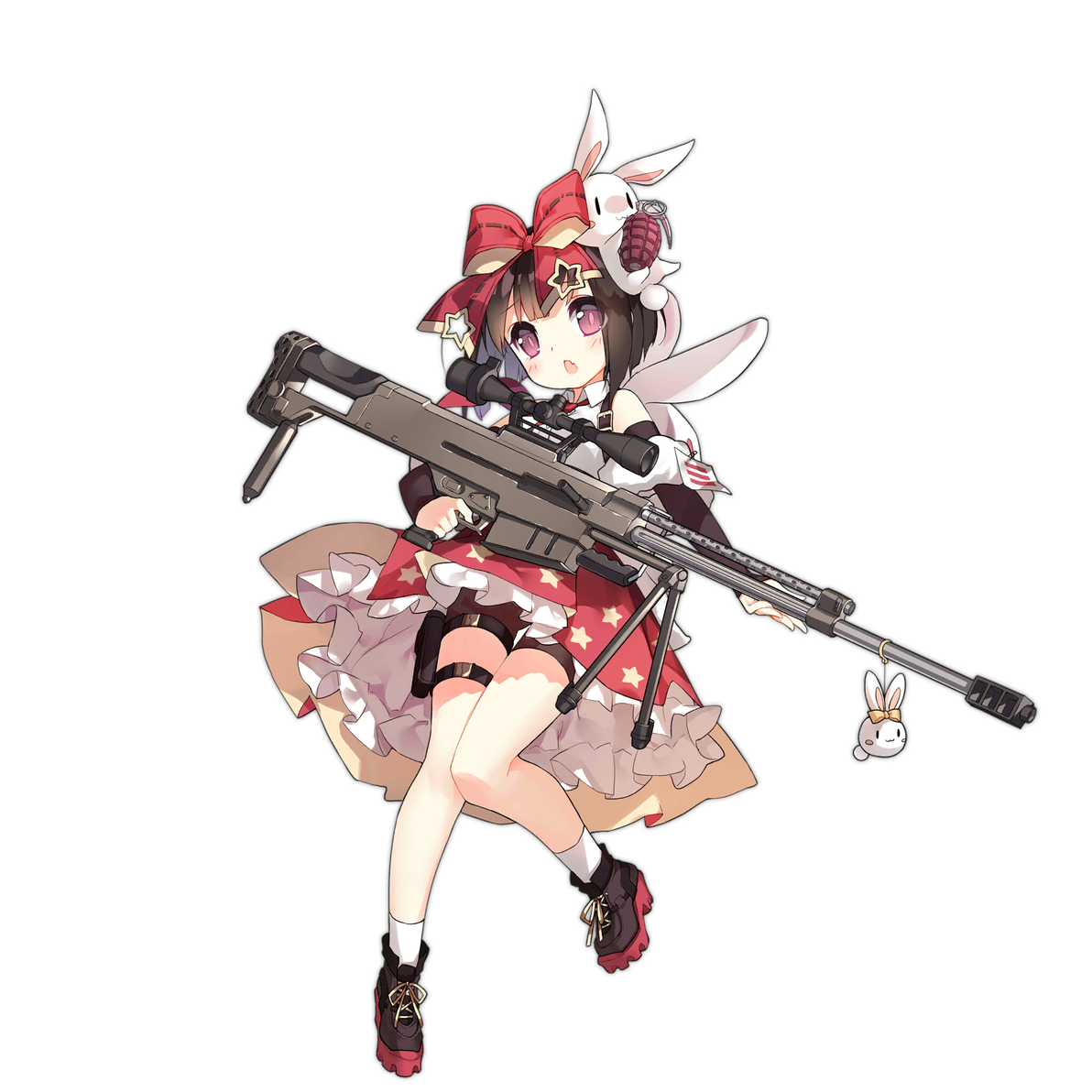 枪械科普：M99 - 哔哩哔哩