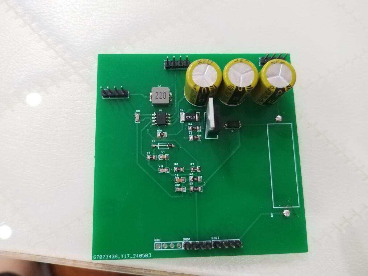 UC3842做Boost电路，允许2.7V-4.2V升压到5V - 哔哩哔哩
