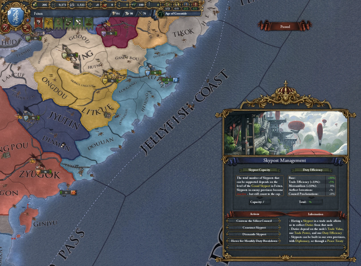 Europa Universalis IV - Mod Spotlight - Anbennar（3） - 哔哩哔哩