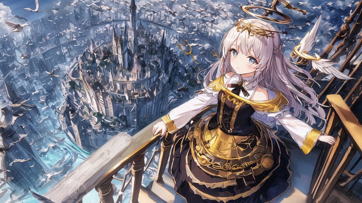 pixiv插画分享＃1 - 哔哩哔哩