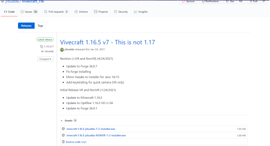 VR版MC！Vivecraft完全安装教程【官方授权制作】 - 哔哩哔哩