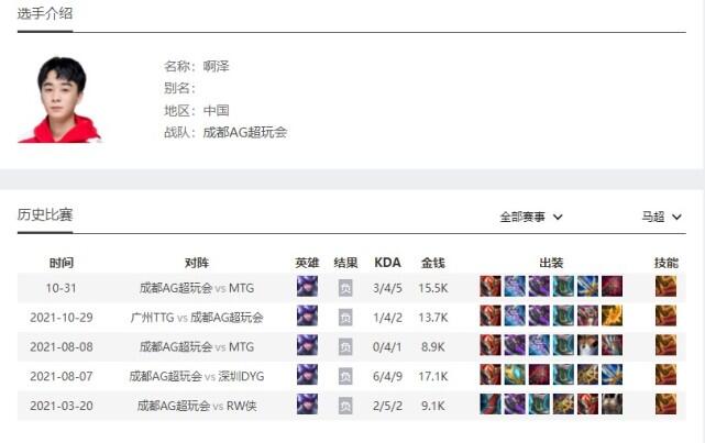 KPL秋季赛AG超玩会3：1击败MTG，一诺高情商回应首发轮换 - 哔哩哔哩