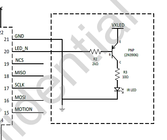 PMW3901光流传感器 - 哔哩哔哩