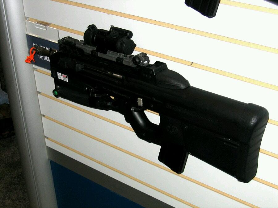 轻武器科普之F2000及其民用型 - 哔哩哔哩