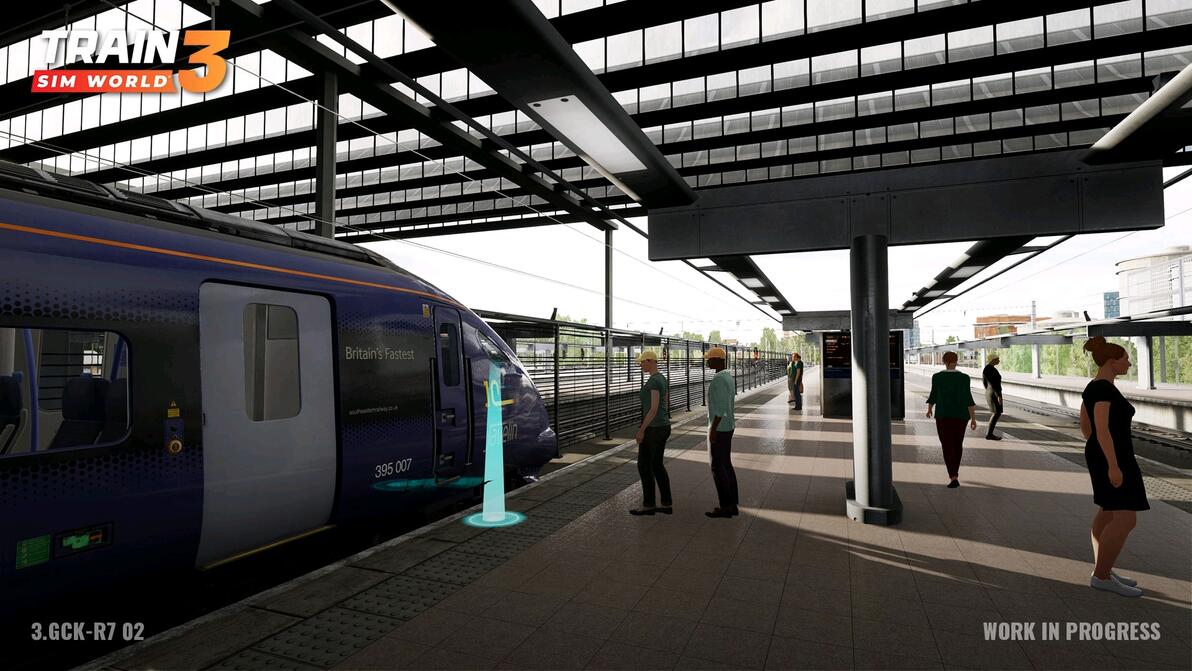 【TSW3】模拟火车世界3游戏介绍及新特性预览 首个Roadmap更新 - 哔哩哔哩